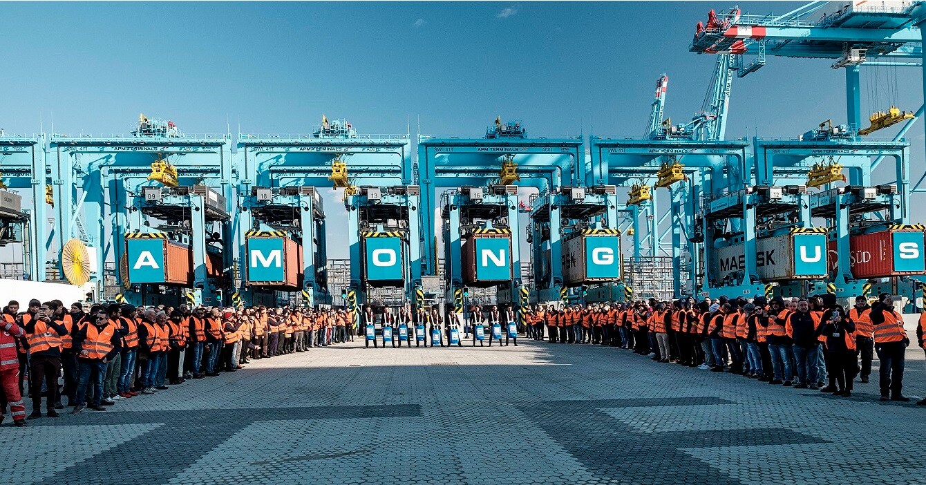 Purpose & Values - APM Terminals
