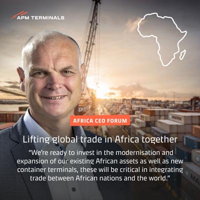 Lifting Global Trade in Africa - APM Terminals
