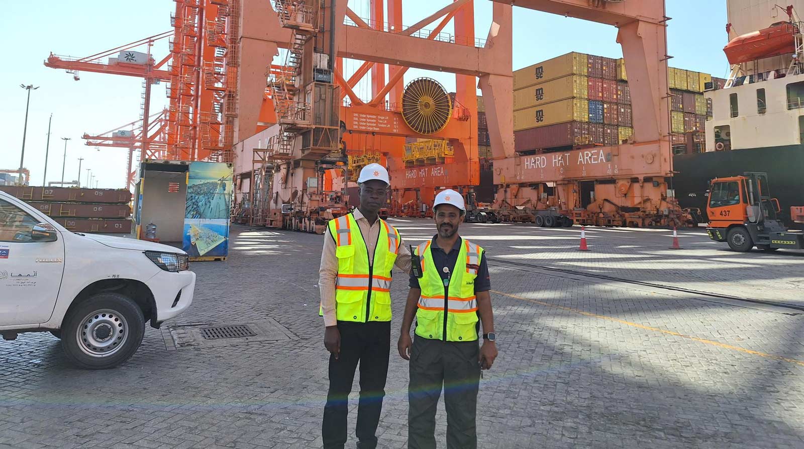 Lifting global trade, for ‘Team World’ - APM Terminals
