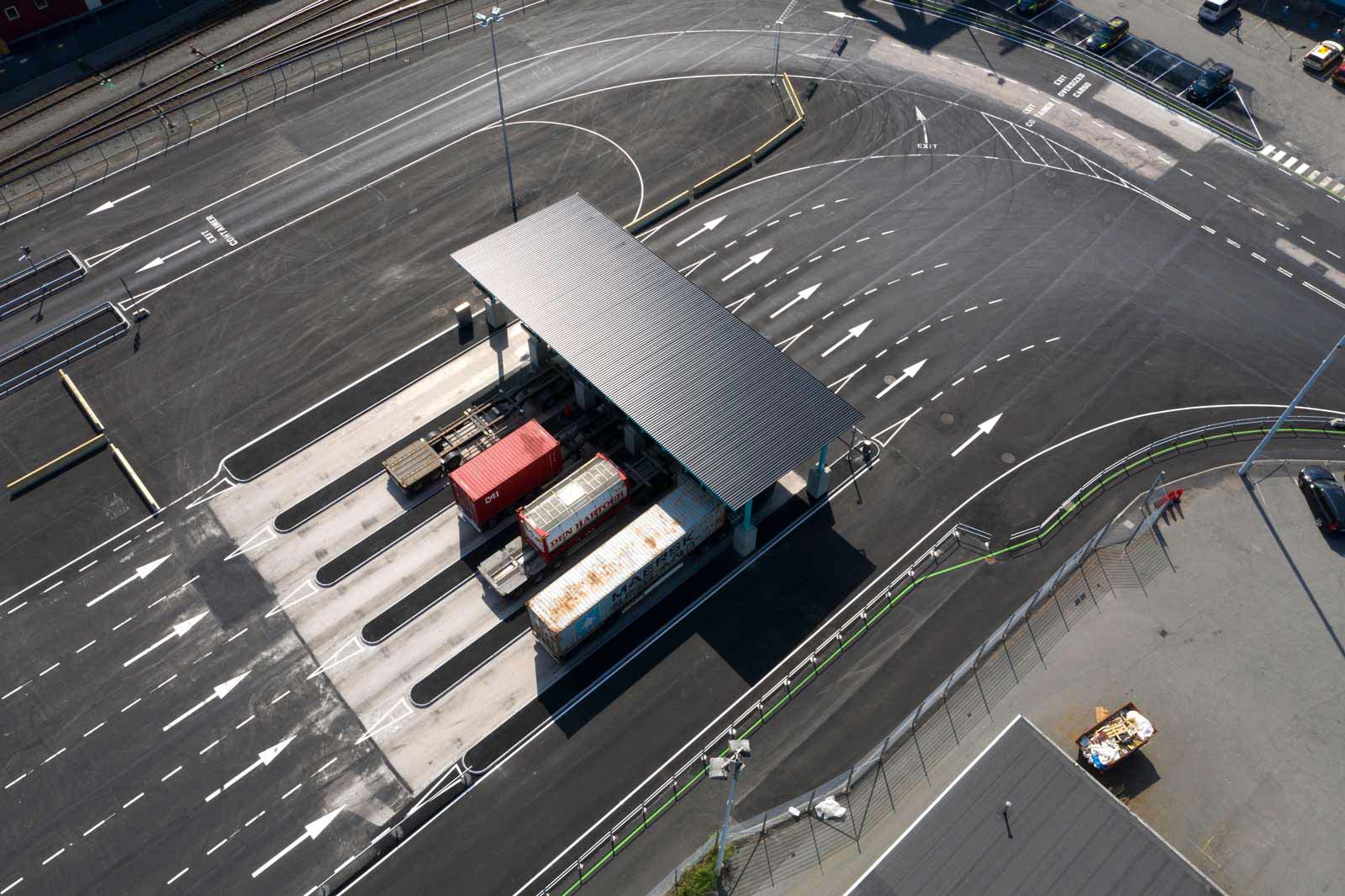 Truck Appointment System (TAS) - APM Terminals