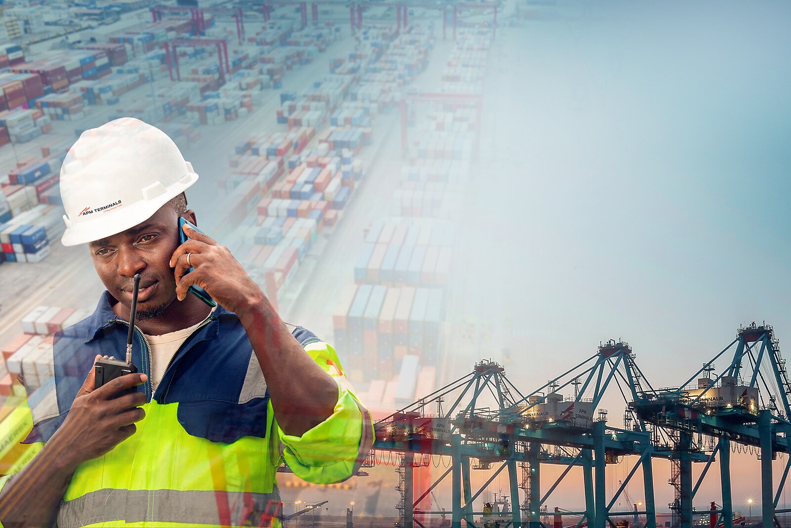 Lifting Global Trade in Africa - APM Terminals