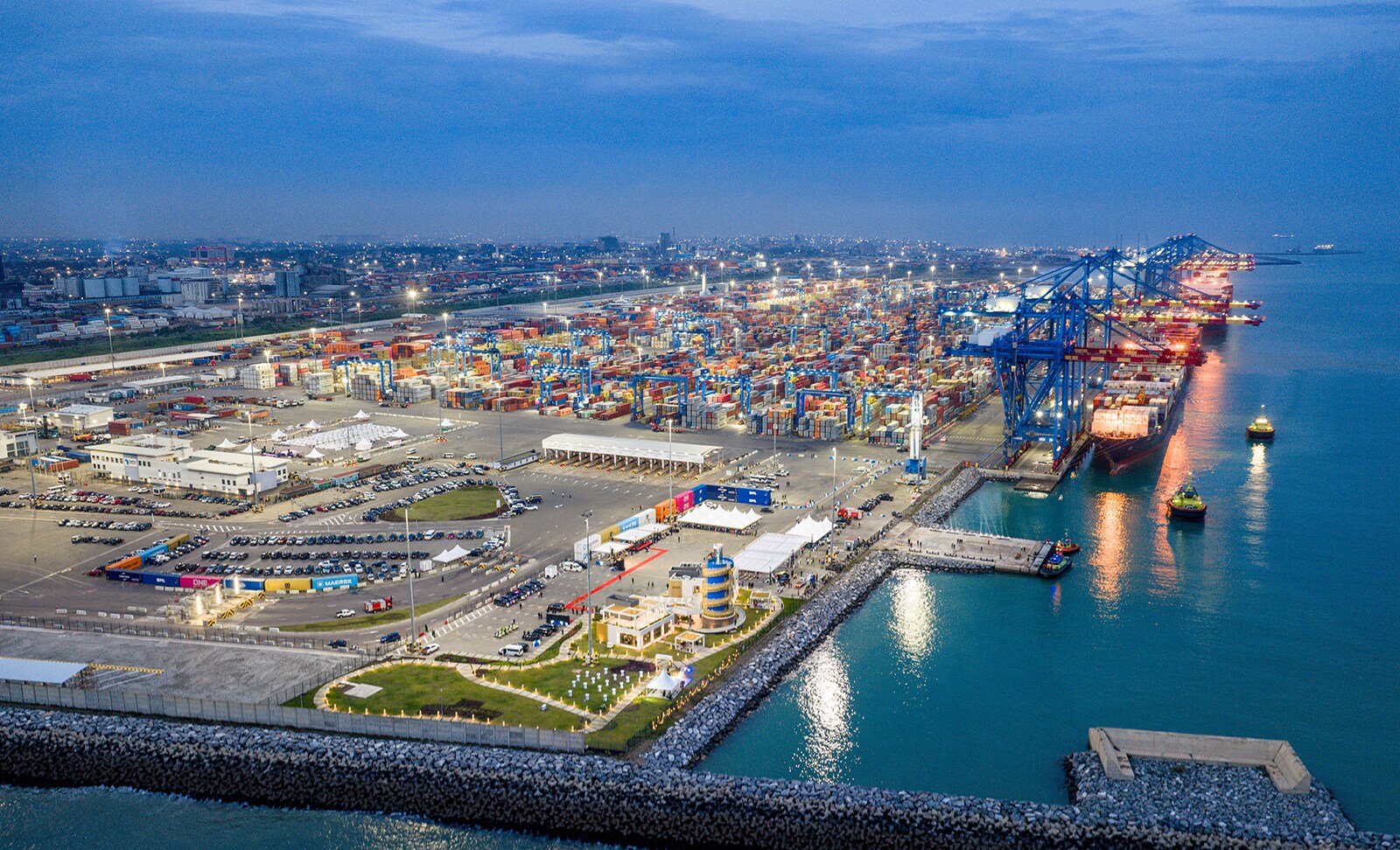 Lessons from Tema - APM Terminals