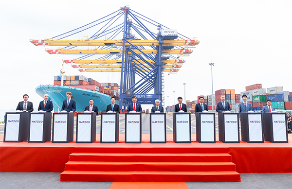 Hateco and APM Terminals celebrate grand opening of Haiphong terminal ...