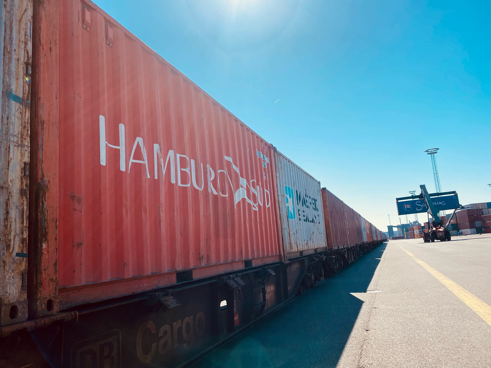 Rail connectivity - APM Terminals