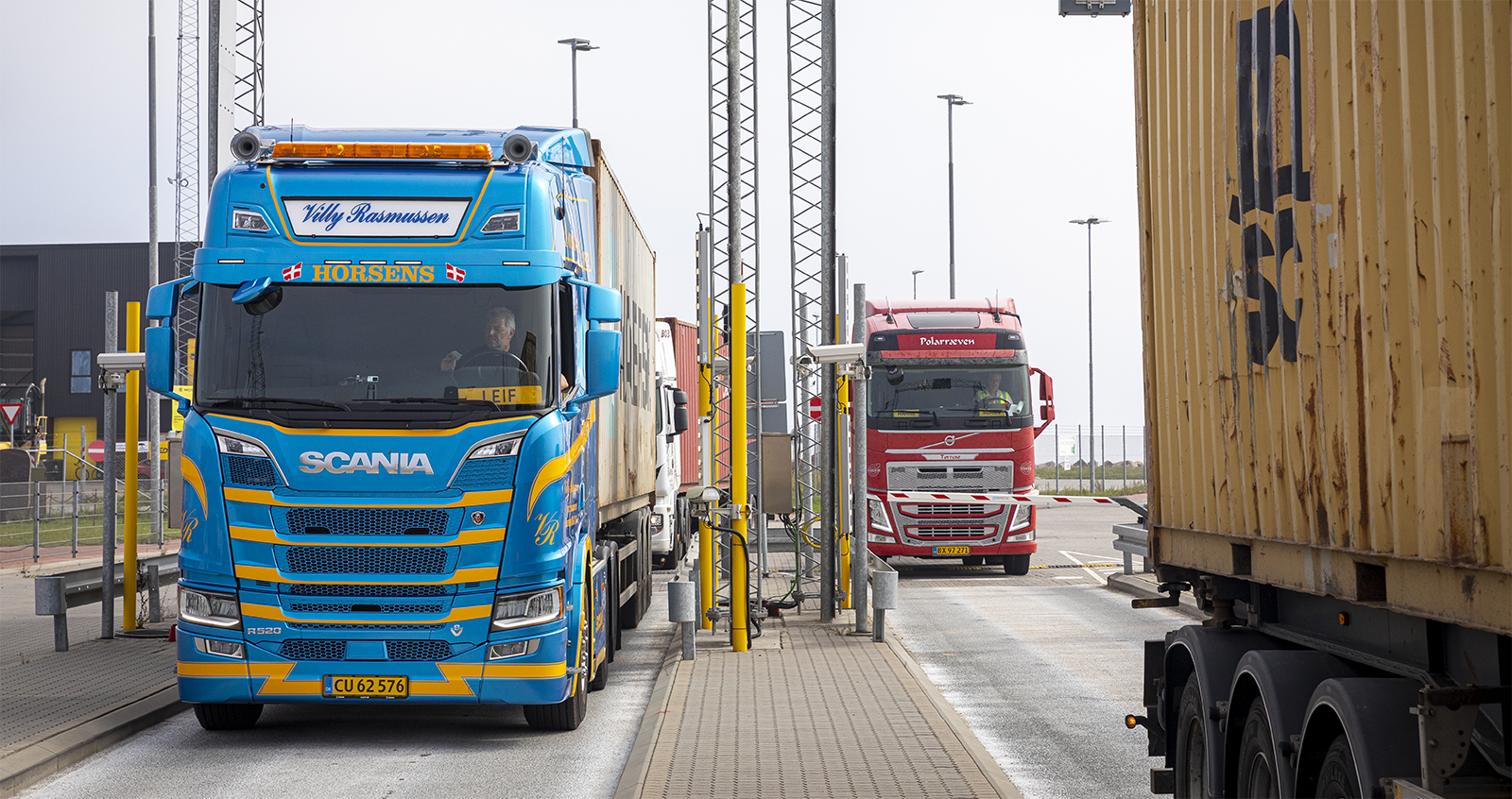 Late Arrival - APM Terminals
