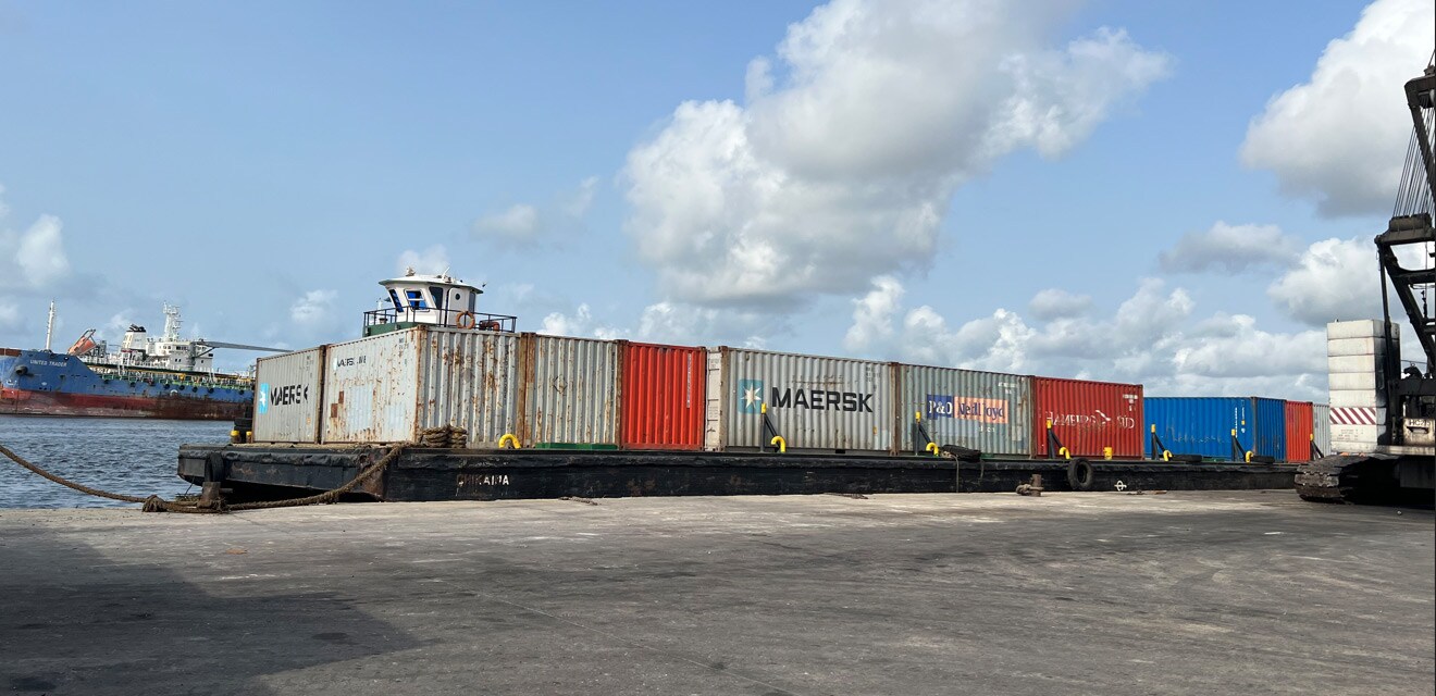 Barge Service - APM Terminals