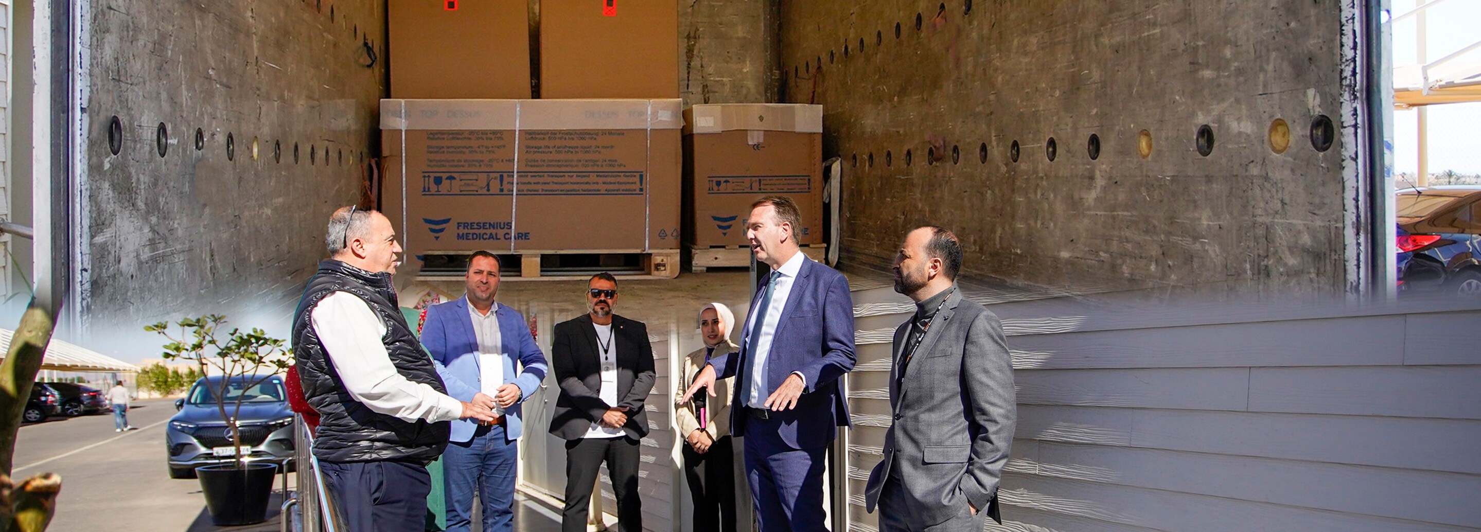 Contribution To Sheikh Mohammad Bin Zayd Hospital - APM Terminals