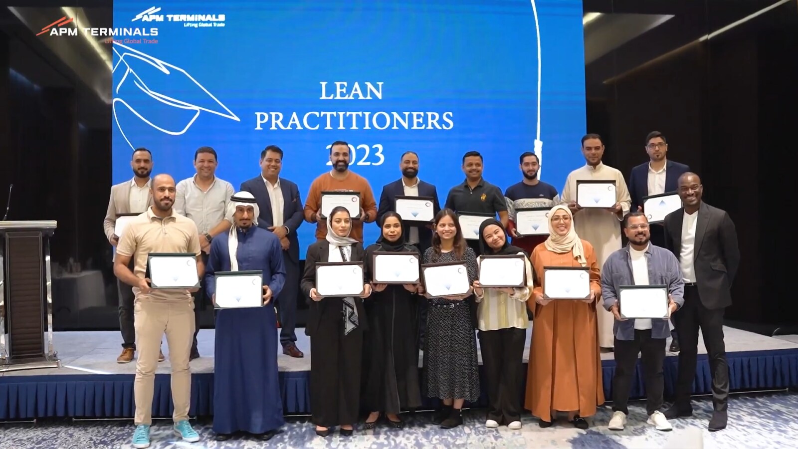 Lean for All Academy - APM Terminals