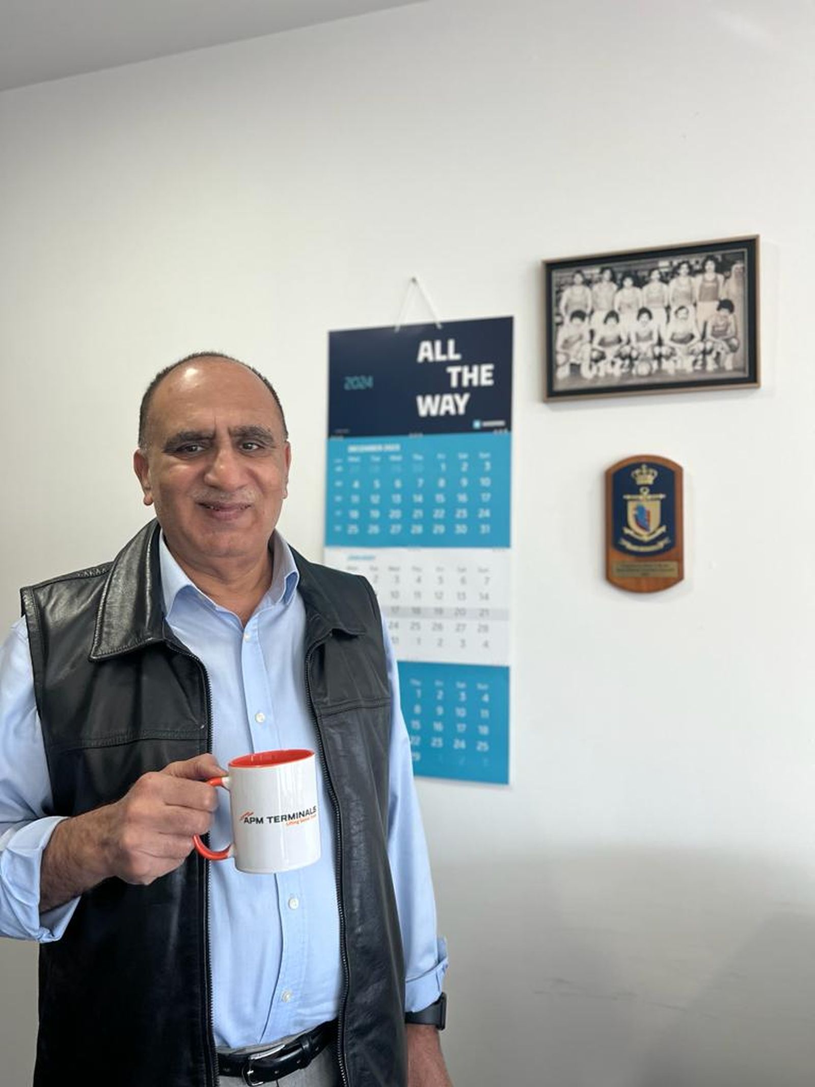 Abdul Rauf: “APM Terminals Bahrain played a vital role in our growth ...