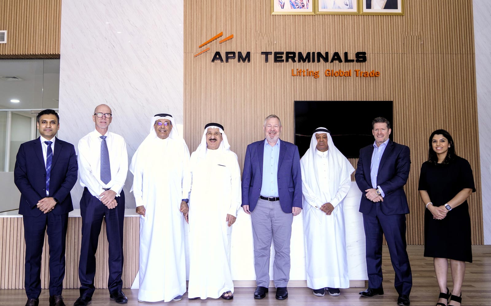 APM Terminals Bahrain Board of Directors Discuss Khalifa Bin Salman ...
