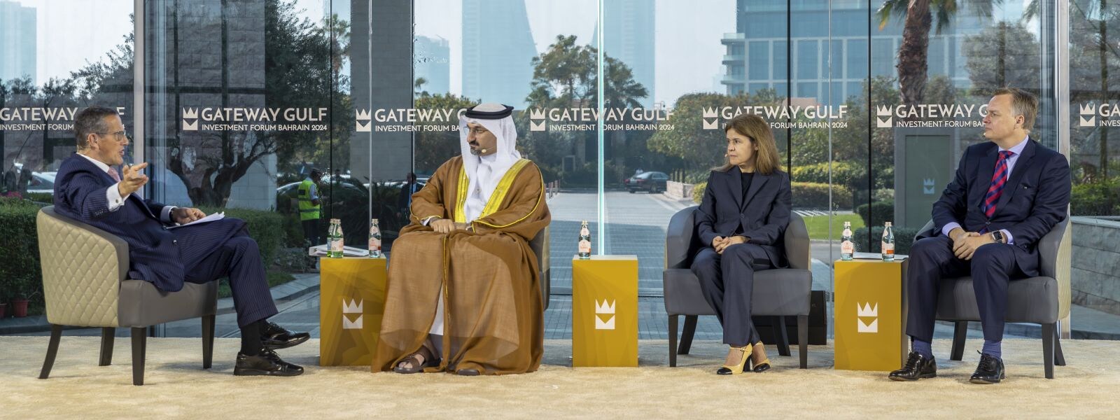 High-level Bahrain forum prompts reiteration of logistical commitment ...