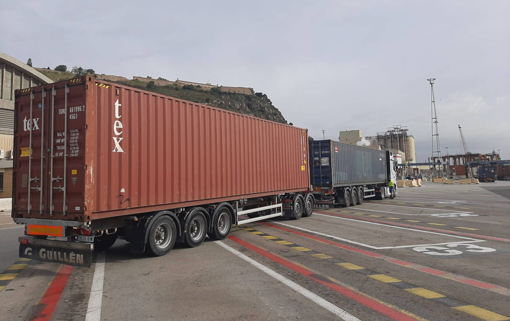 Duo Trailer Pick-Up/Drop-Off - APM Terminals