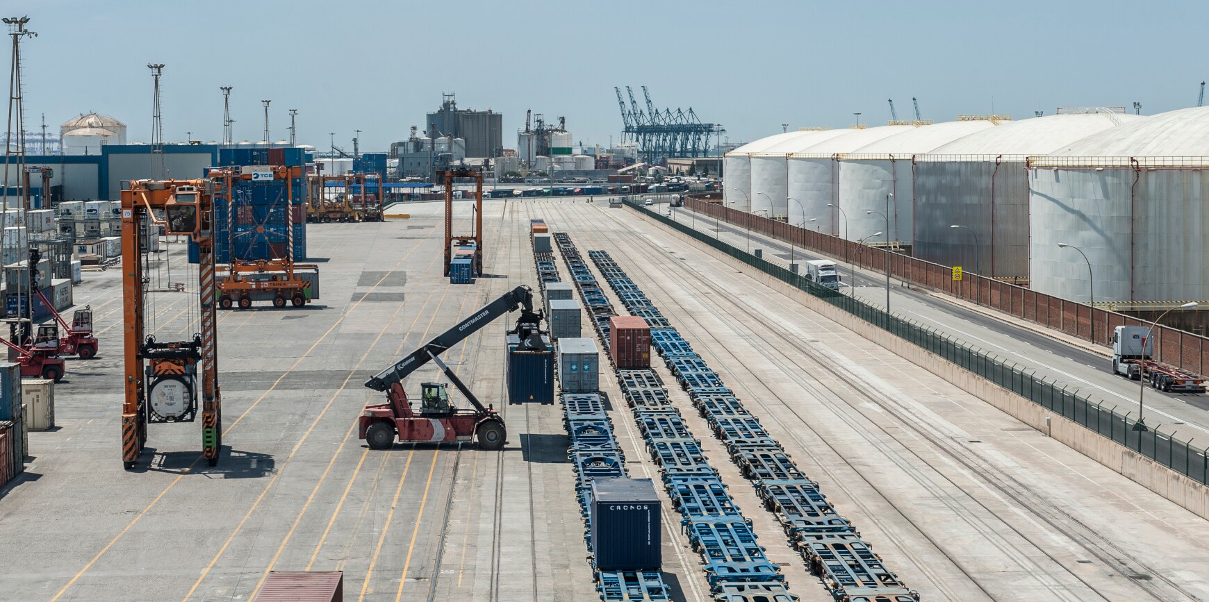 Rail Terminal - APM Terminals