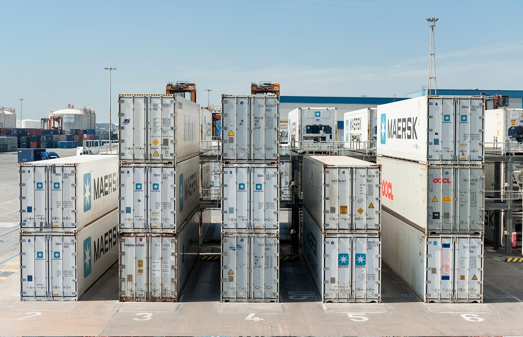 Sensitive Reefer Cargo - APM Terminals