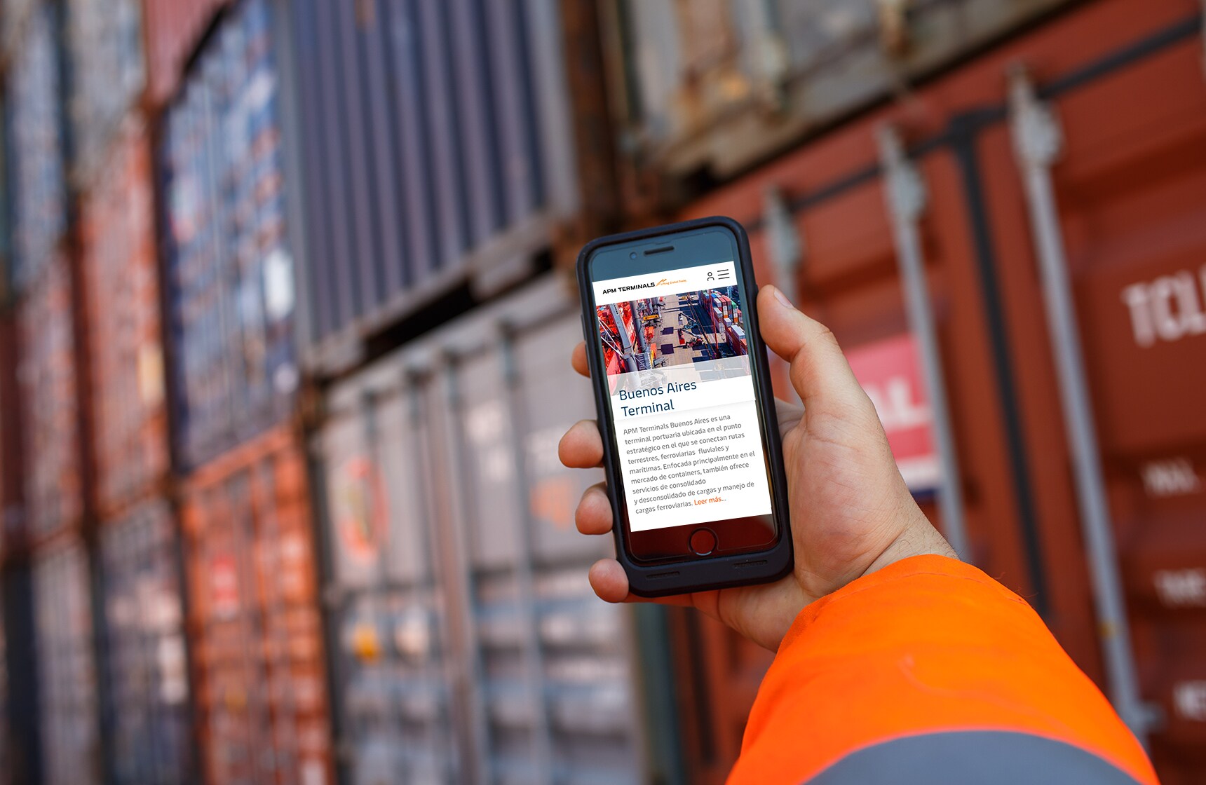 Customer Management Center - APM Terminals