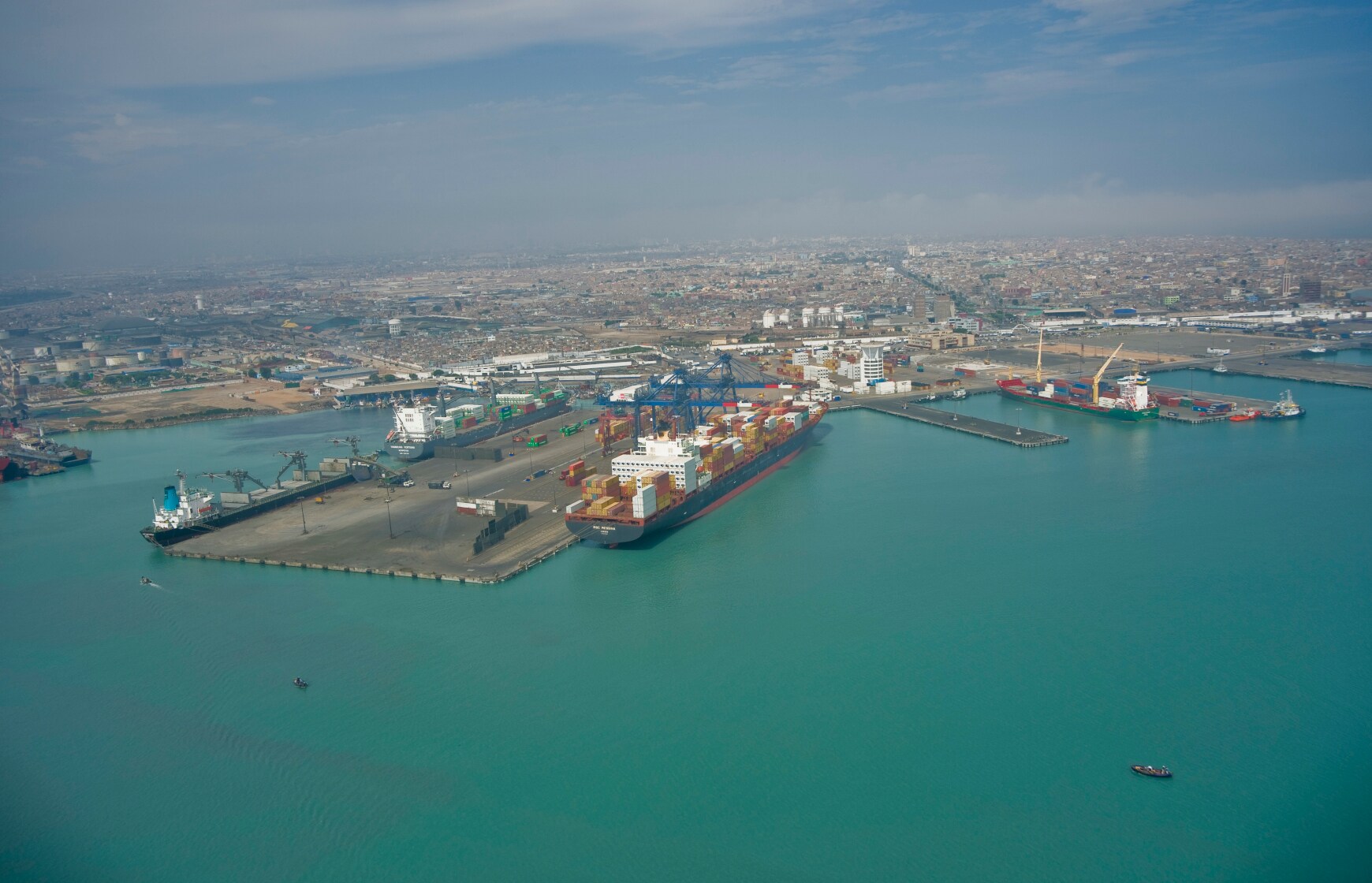 Terminal Specifications - APM Terminals