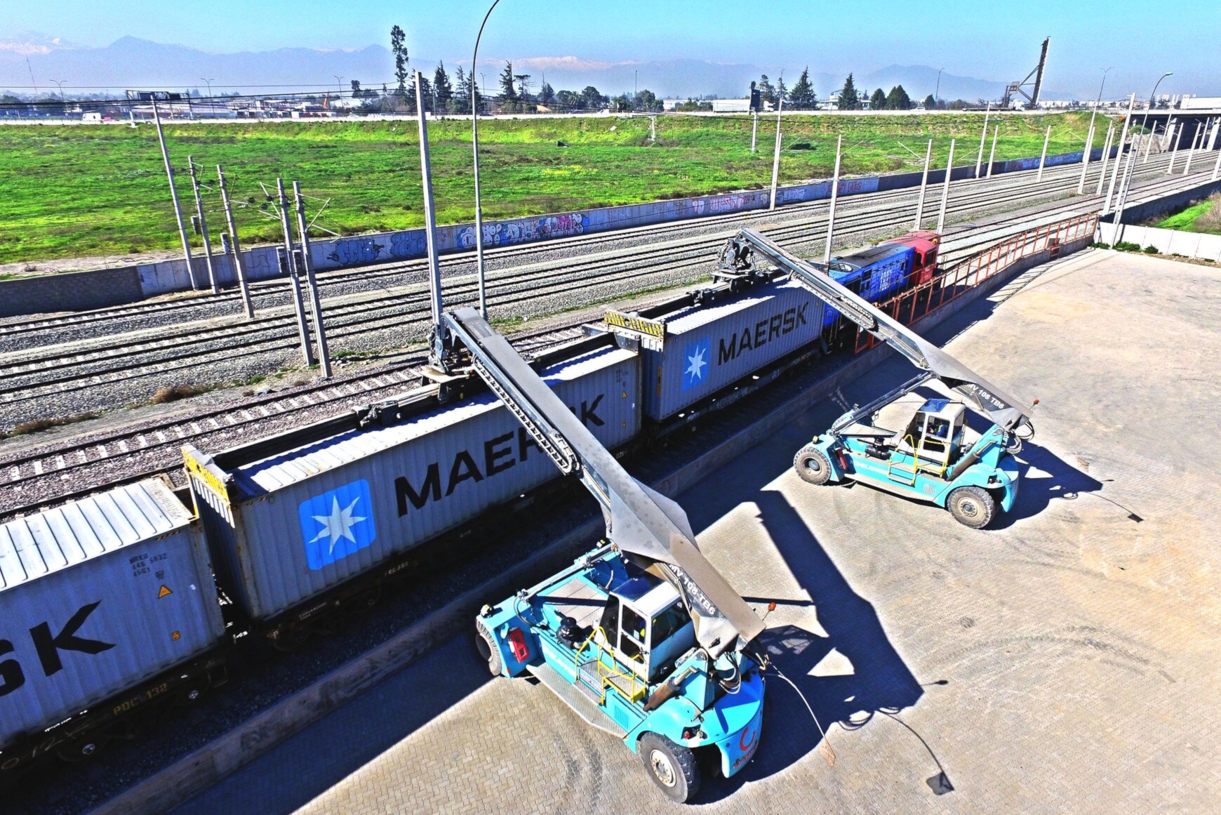 Intermodal Transport - APM Terminals