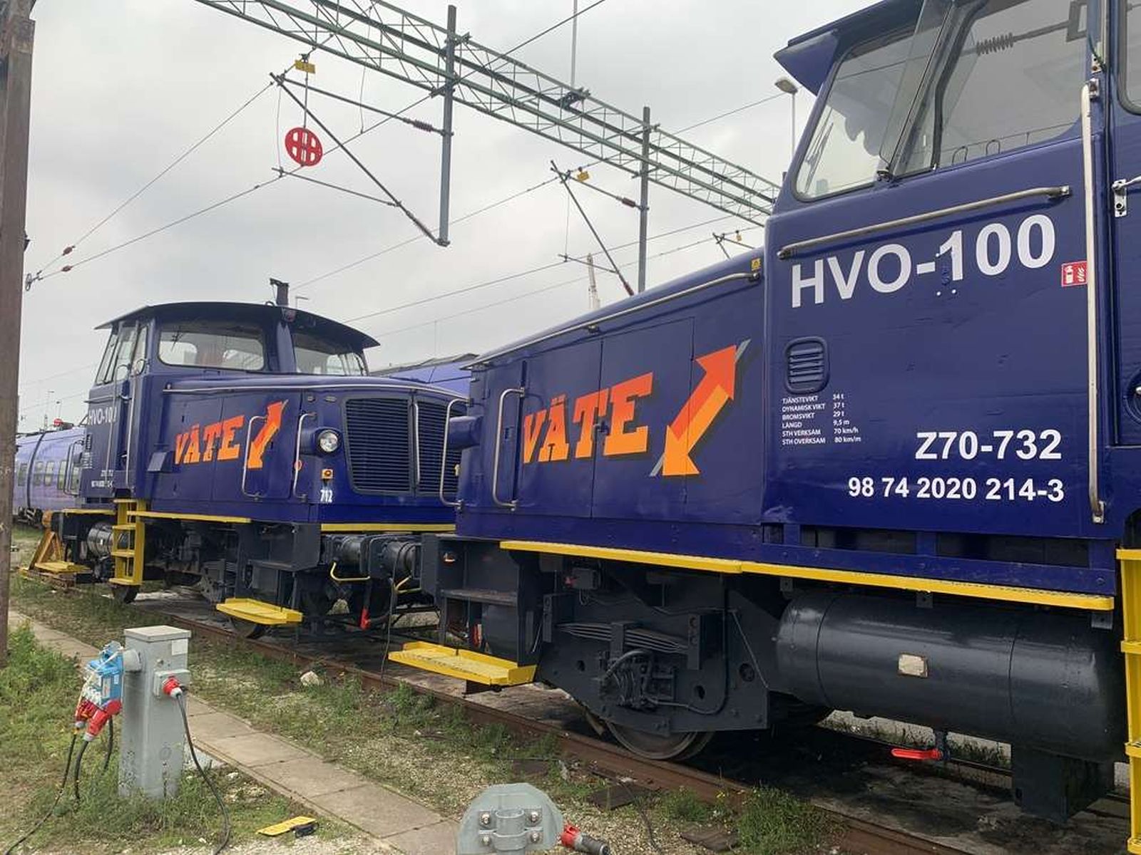 With innovation in focus, VÄTE Rail connects the Nordic region with the ...