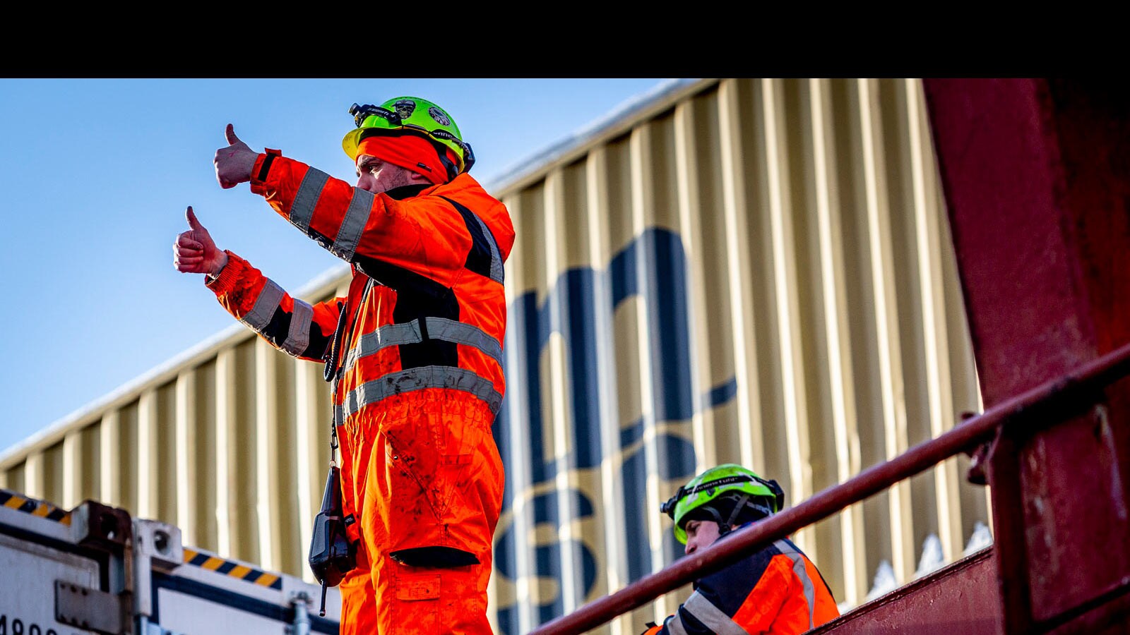 Gang Order - APM Terminals