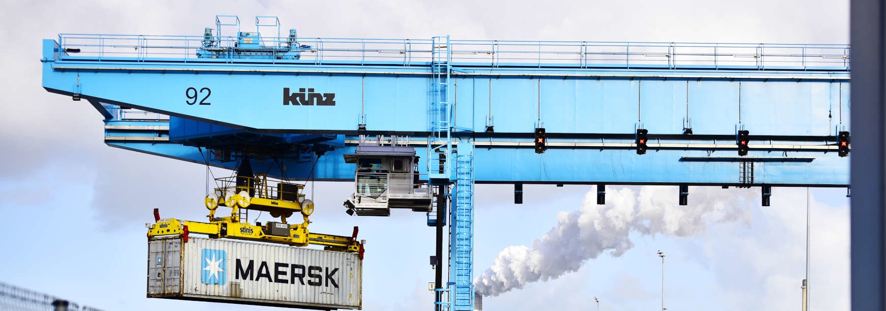 Open Access Rail Terminal - APM Terminals