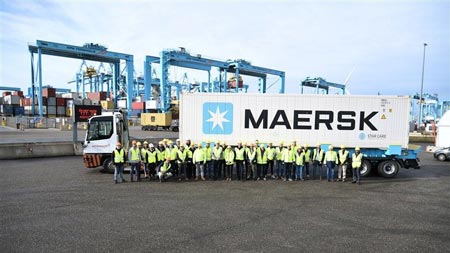 Successful ATT Demo Days at APMT MVII! - APM Terminals