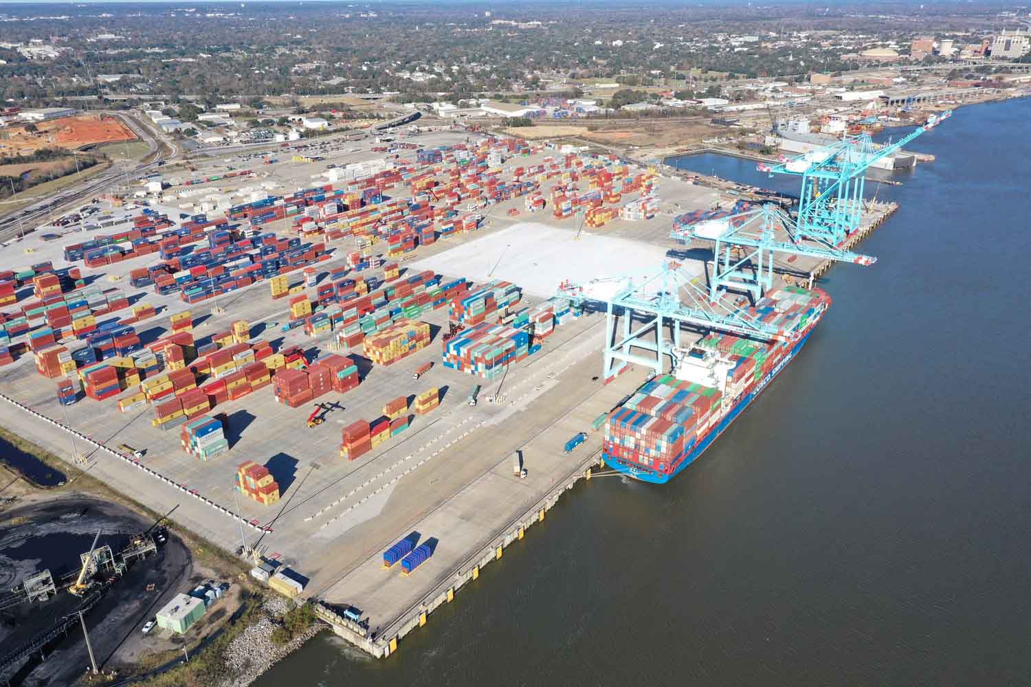 Container Storage - APM Terminals
