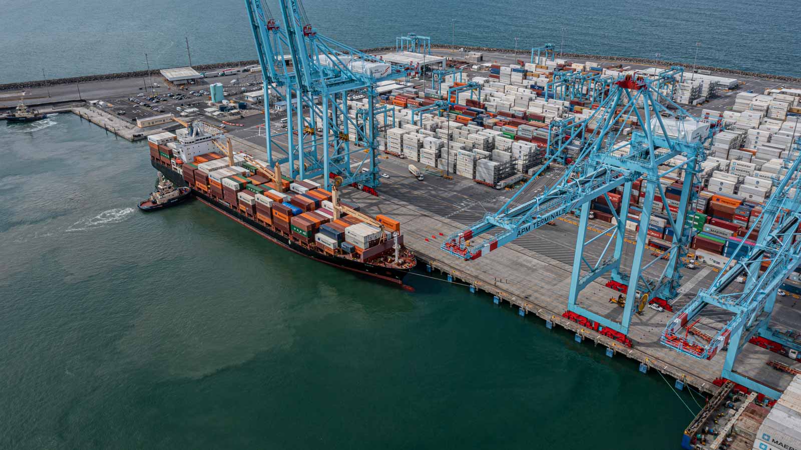 Nuestra terminal - APM Terminals