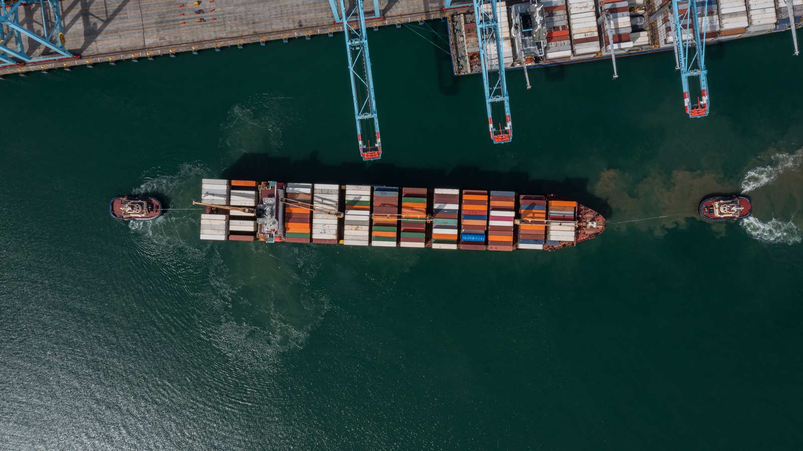 Reduced Port Stay - APM Terminals