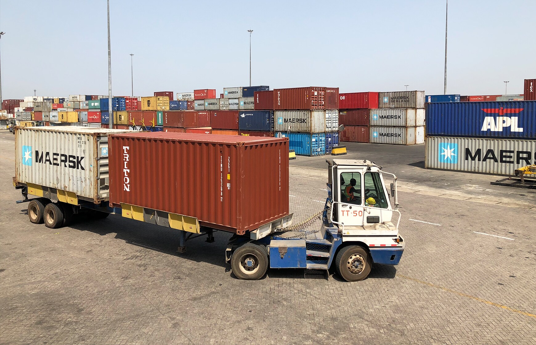 VGM (Verified Gross Mass) - APM Terminals