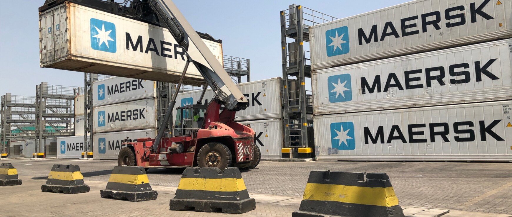 Reefer maintenance & repair - APM Terminals