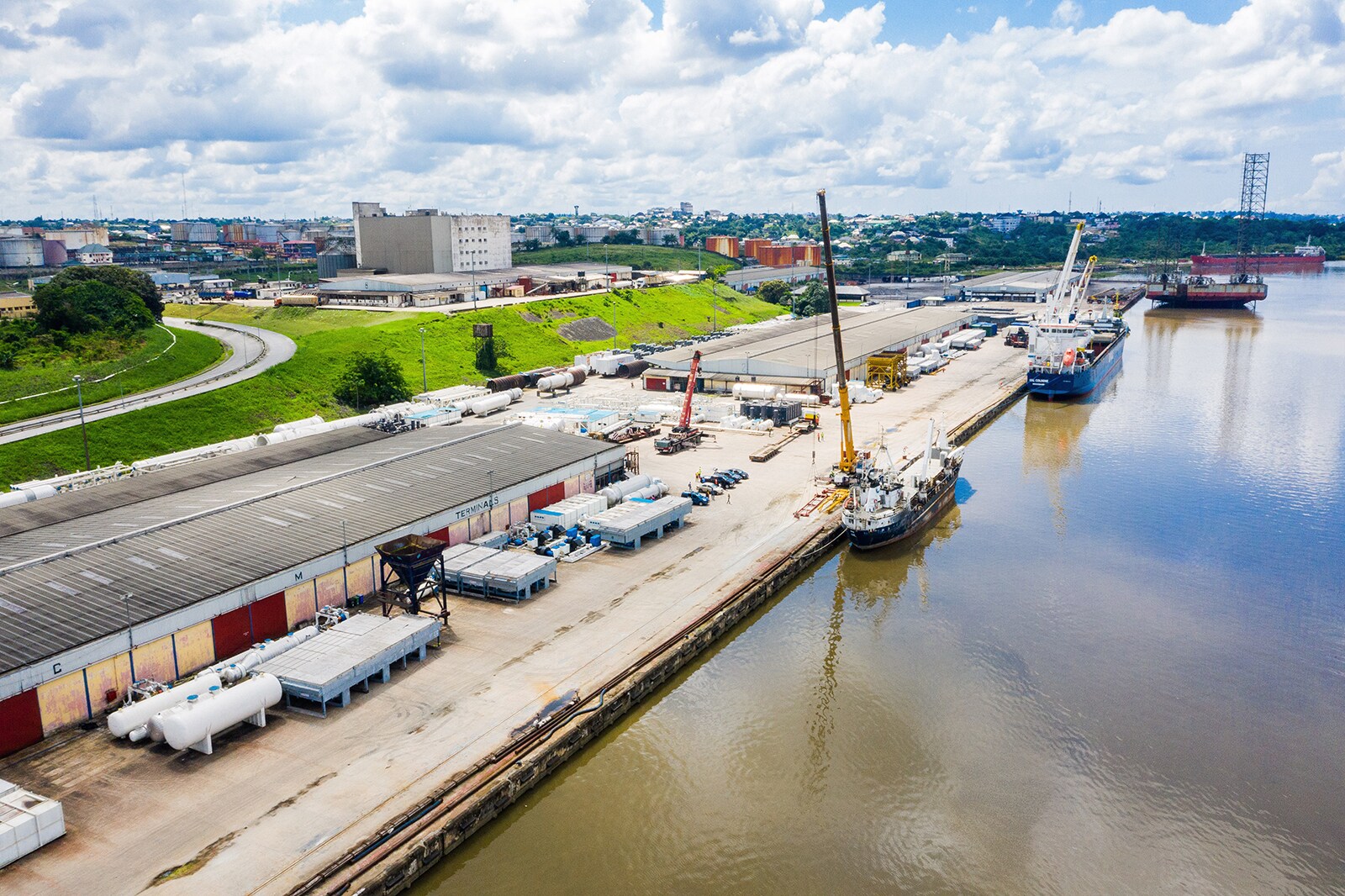 Calabar transfer service - APM Terminals