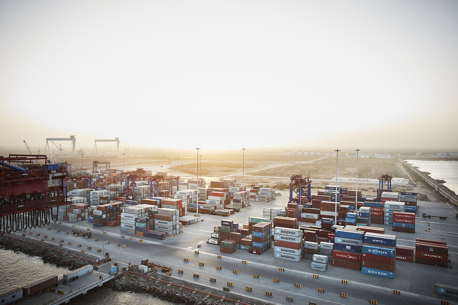 Late Gate-In for Export Containers - APM Terminals