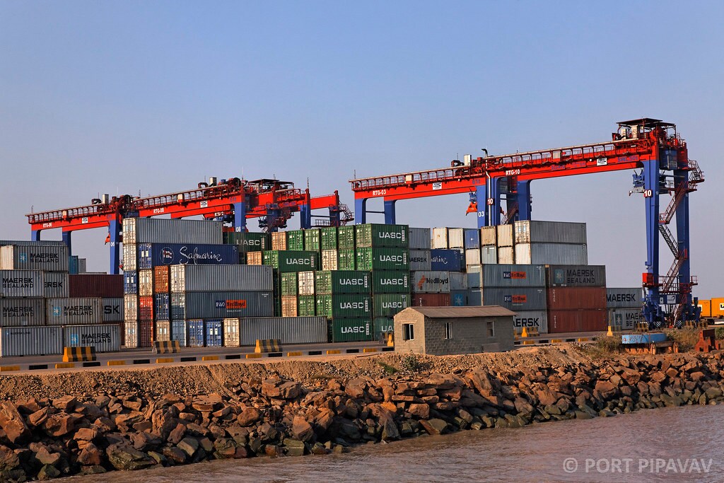 Direct Port Delivery - APM Terminals