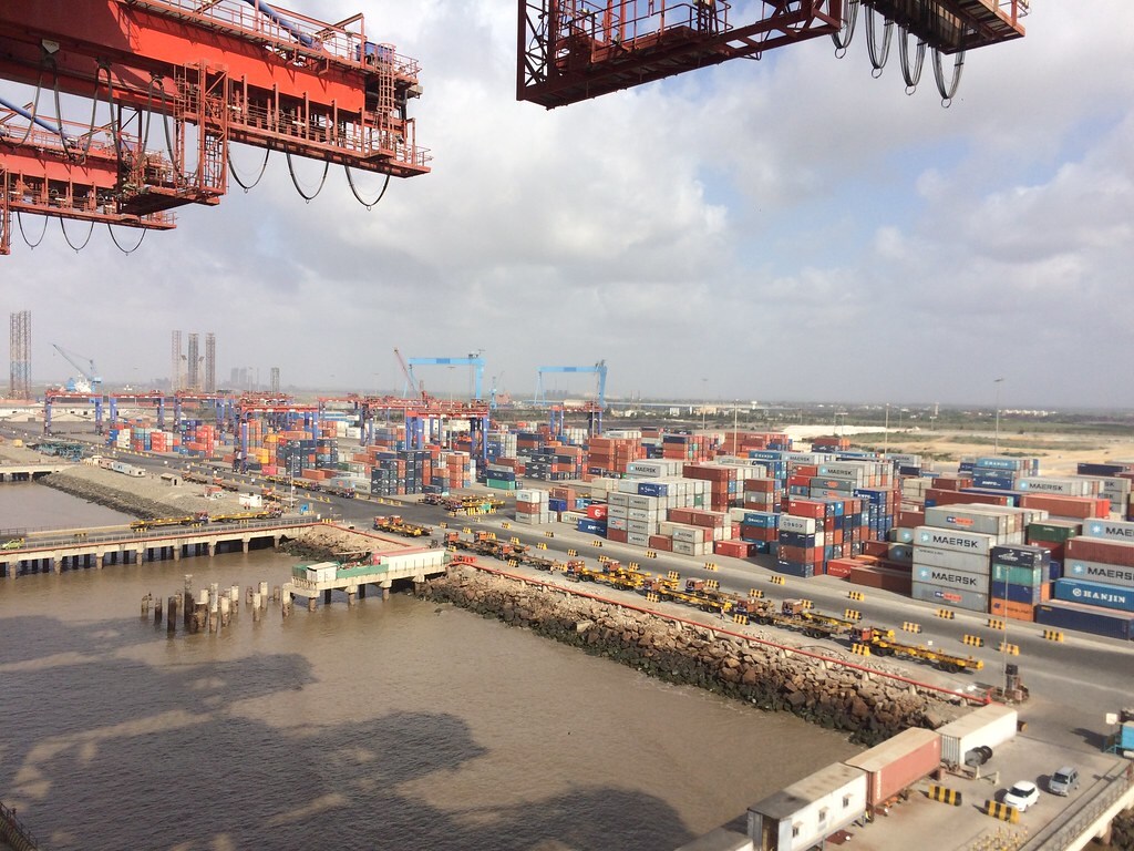 RMS Port Delivery - APM Terminals