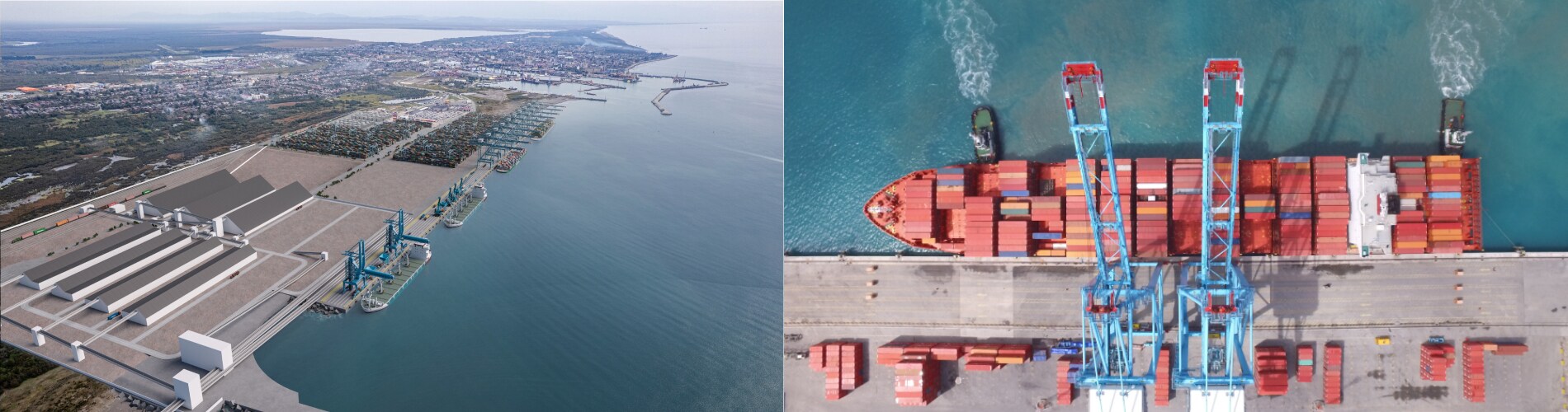 Investment and vision - APM Terminals