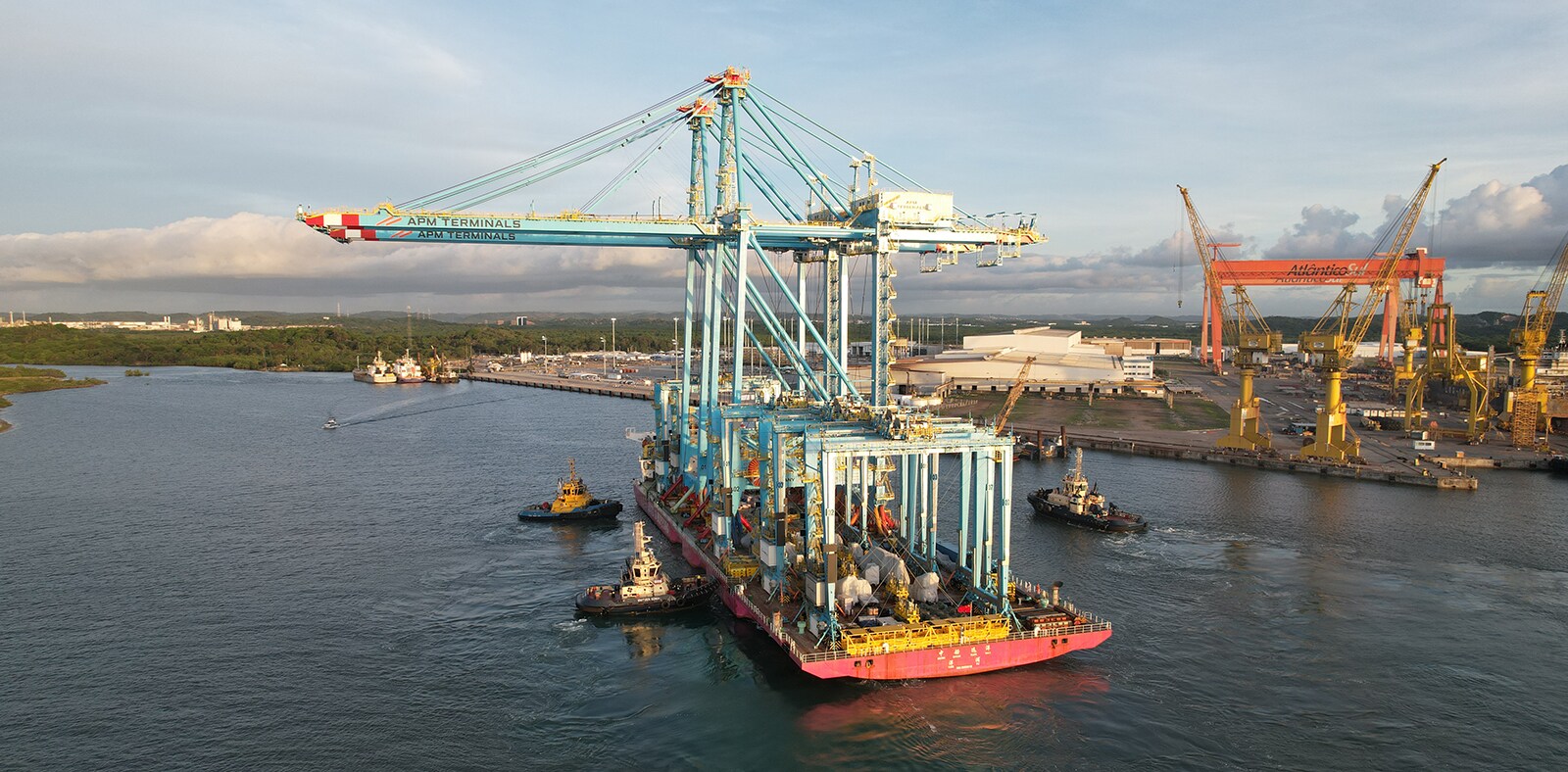 Intermodality gains ground as APM Terminals Suape nears completion ...